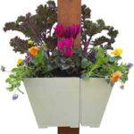 Easy-to-Install Wrap Around Post Planter Kit!